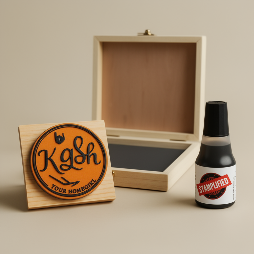 Big Custom Stamp Kit By Stamplified®
