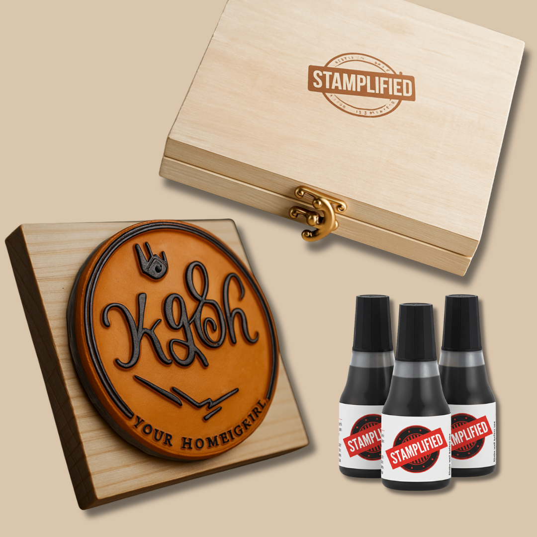 Big Custom Stamp Kit By Stamplified®