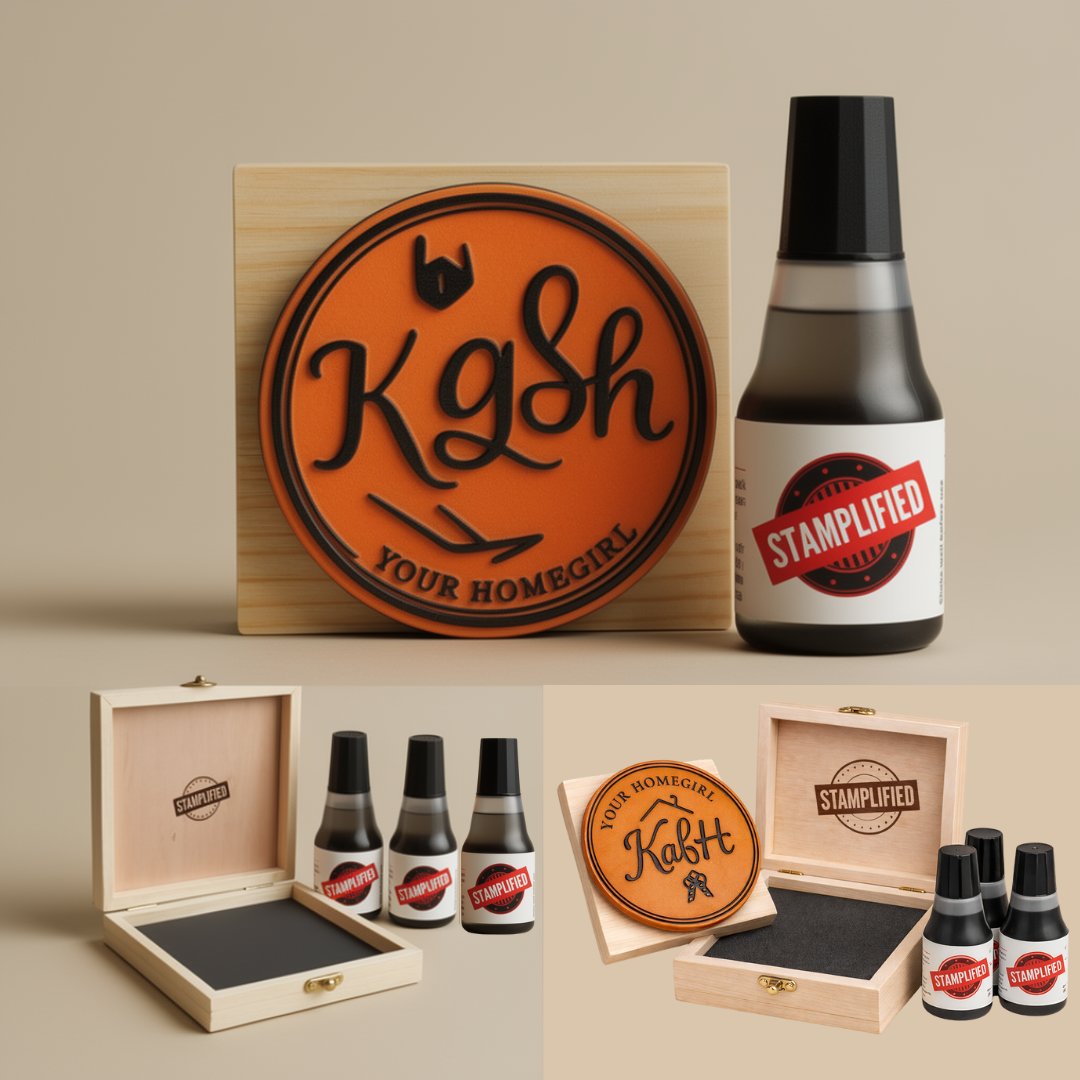 Big Custom Stamp Kit By Stamplified®